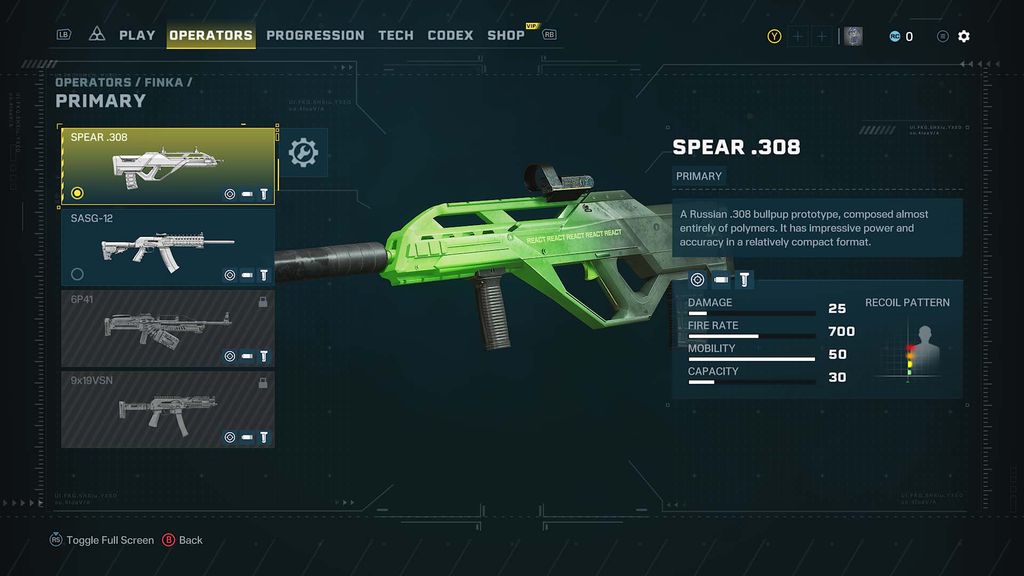 Best Rainbow 6 Extraction guns and all Operator weapons | GamesRadar+