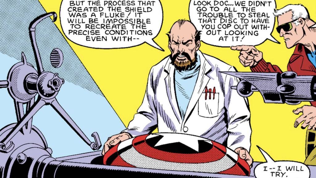 Captain America's shield - the origins and history of the iconic Marvel ...