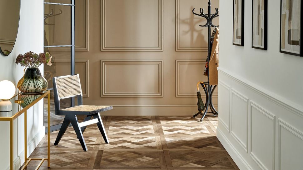 20 hallway panelling ideas to add texture to your home | Homebuilding