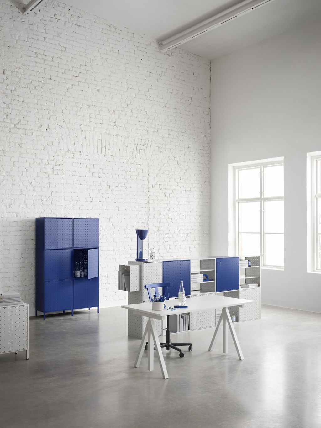 String Furniture's new colourful storage system | Wallpaper*