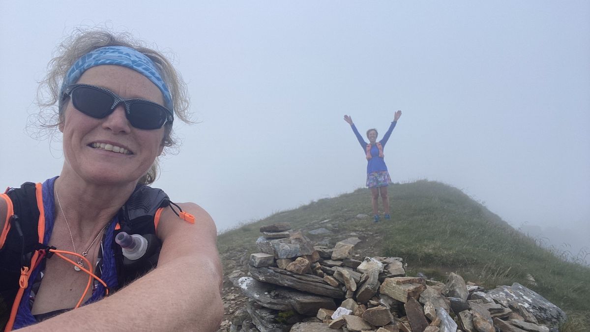 Ridge running a classic mountain route in Scotland | Advnture