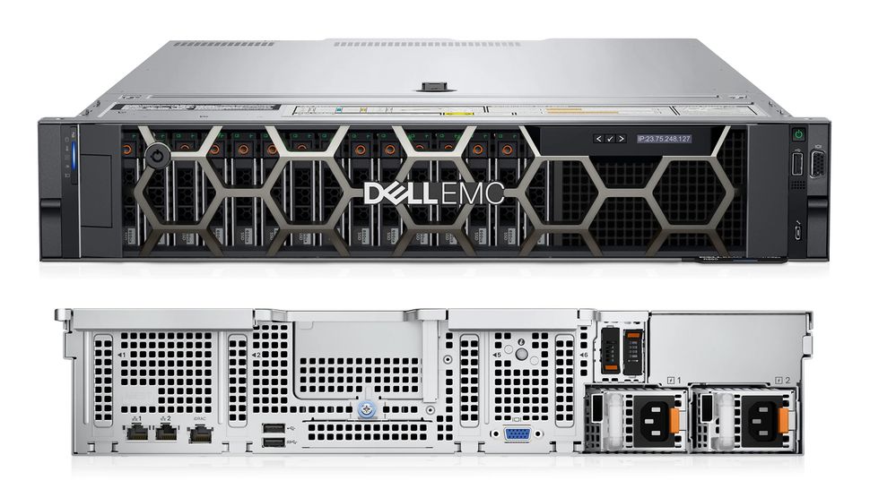 Dell EMC PowerEdge R550 review: High on storage, low on price | ITPro