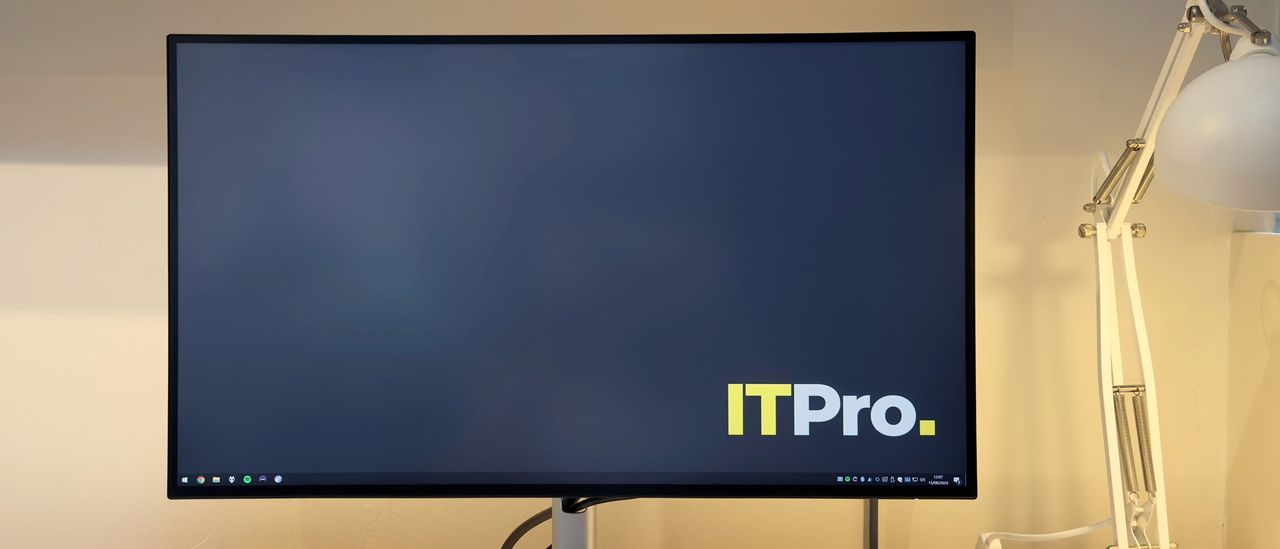 Dell UltraSharp U2723QE monitor review | IT Pro