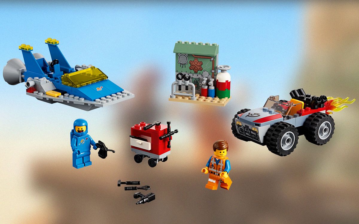 In Photos: The Awesome Space-y 'The Lego Movie 2' Building Sets! | Space