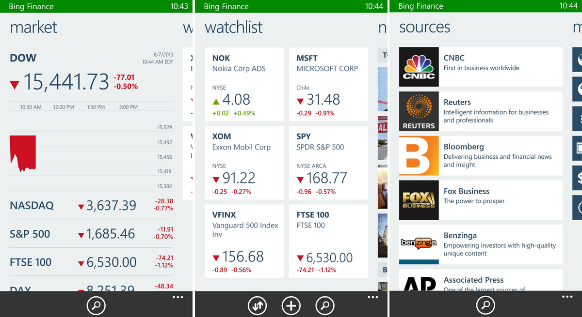Microsoft announces Bing Apps for Windows Phone 8, bringing News ...