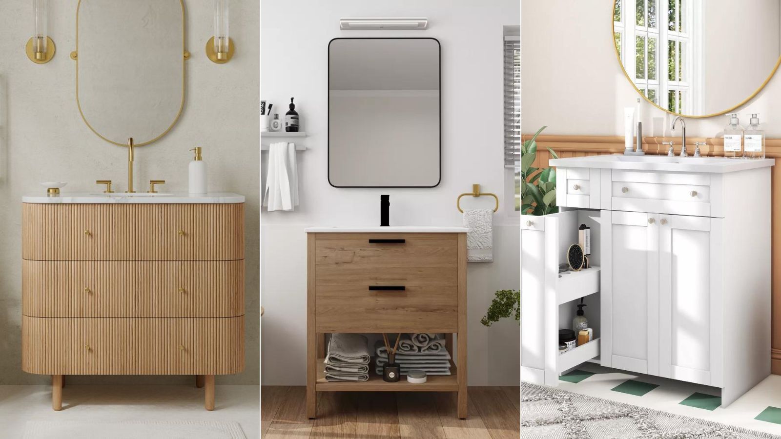 8 of the best places to buy bathroom vanities in 2024