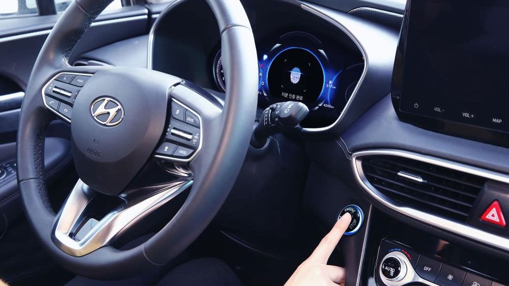 Fingerprint scanners are now being used to unlock and start your car ...
