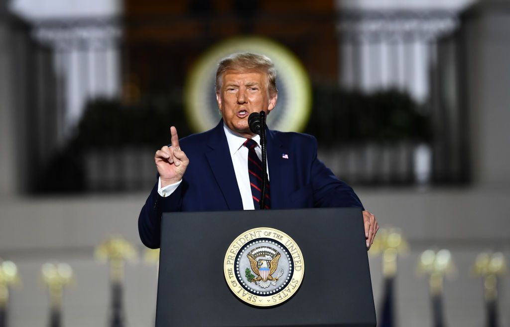 Trump accidentally says the U.S. 'pioneered the fatality rate' — among ...