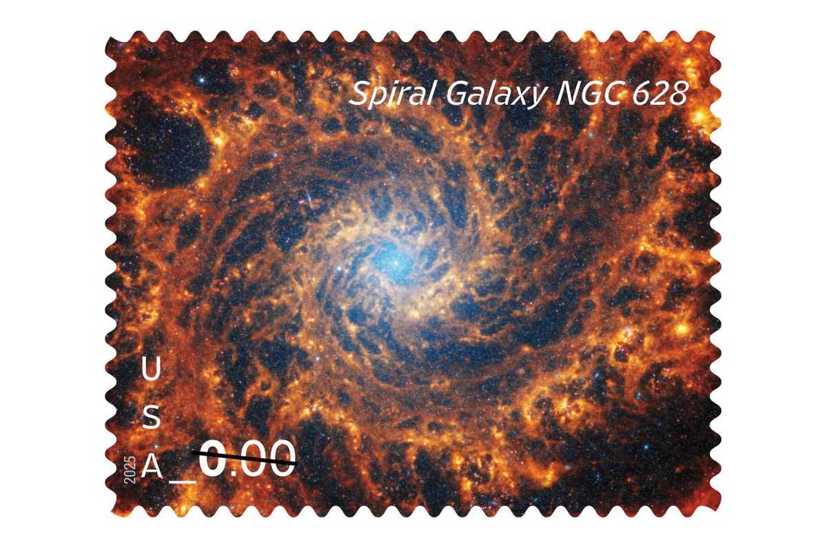 US Priority Mail stamps to again star James Webb deep space images in ...