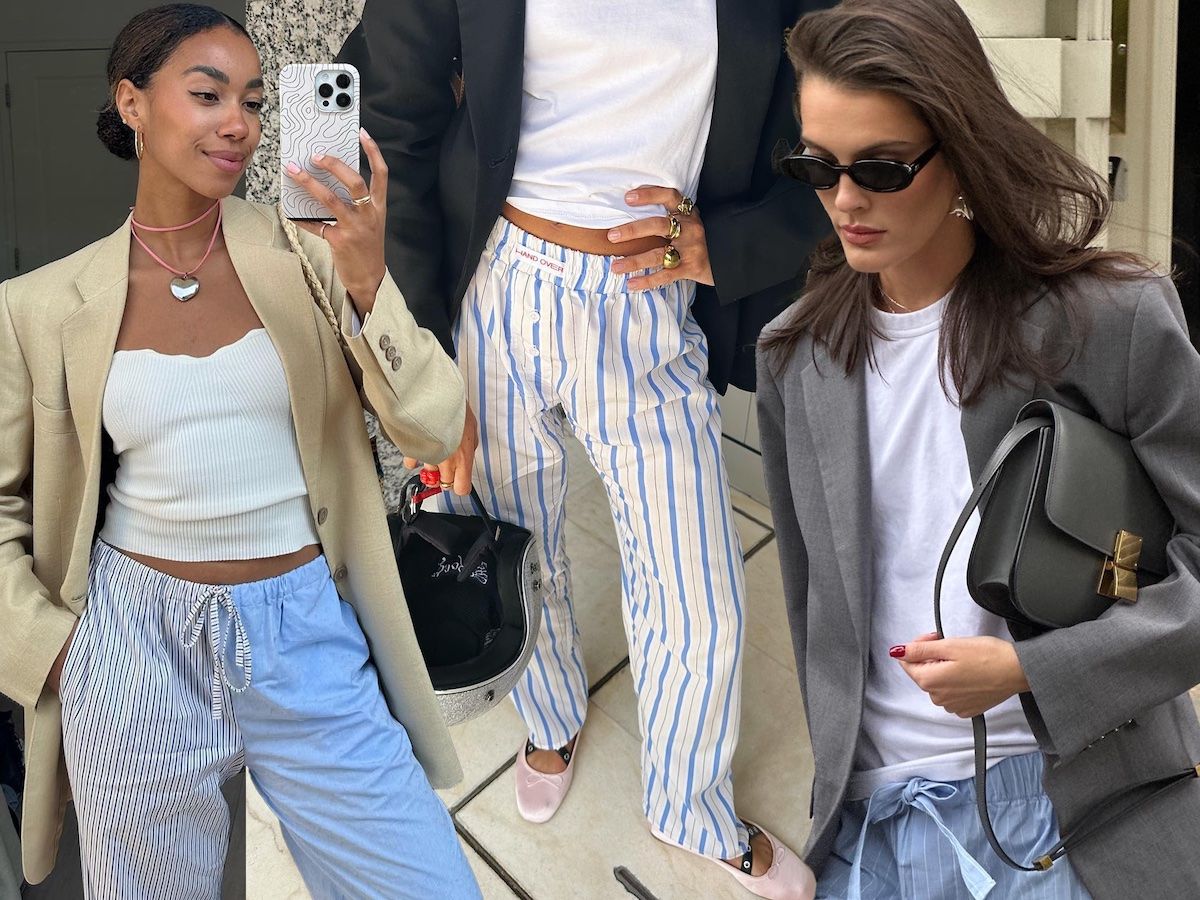 8 Chic Pajama-Pant Outfit Ideas to Try This Season | Who What Wear