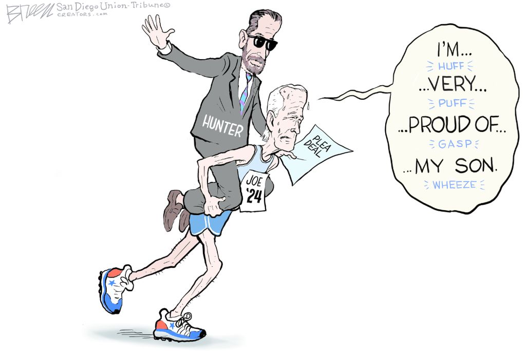 7 guilt-ridden cartoons about Hunter Biden | The Week