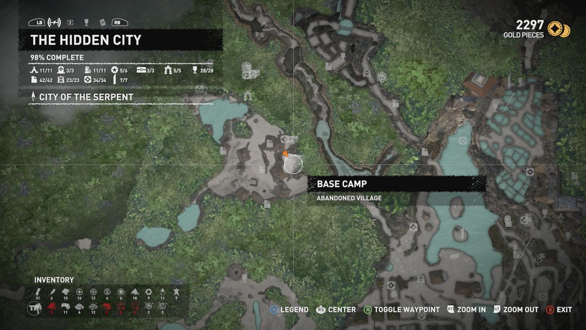Shadow of the Tomb Raider Challenges - Hidden City - Shadow of the Tomb ...