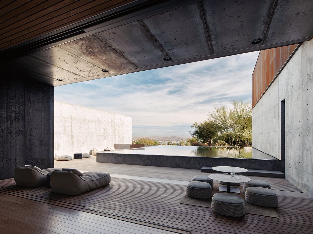 Step inside this Red Rock house | Wallpaper