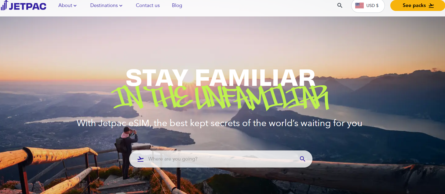Jetpac review | TechRadar