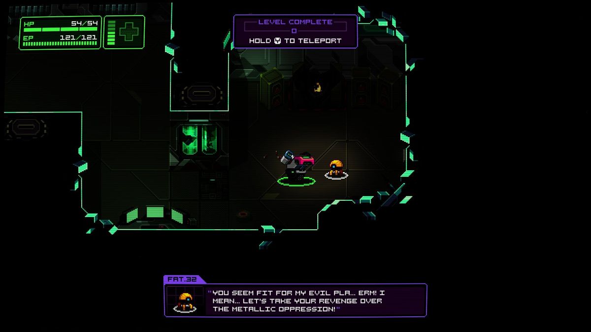 NeuroVoider review: Fun four-player 'Roguelike' shooting for Xbox One ...