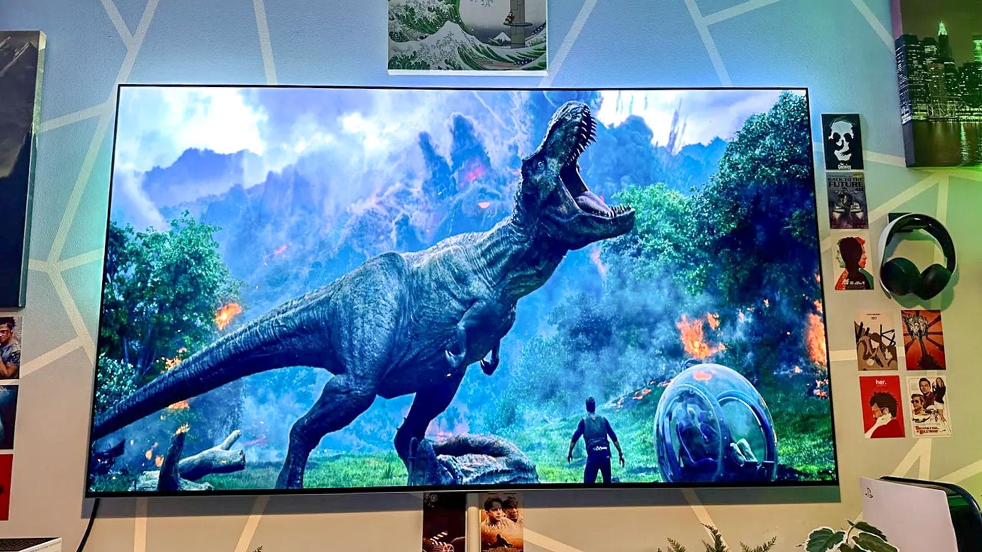 I own the greatest LG OLED TV — here are the 9 best looking 4K Blu-ray ...