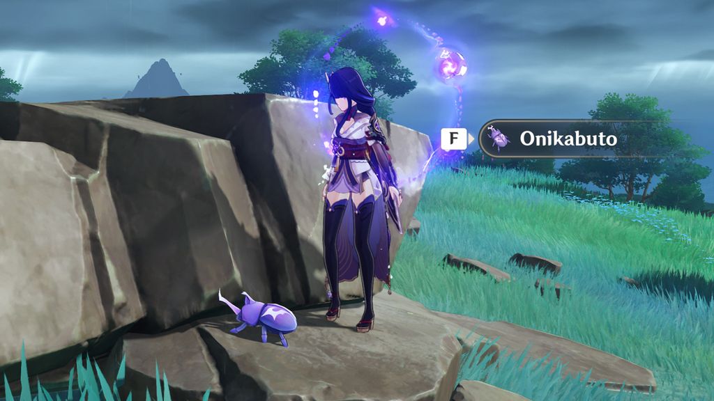 Genshin Impact Onikabuto location guide | GamesRadar+