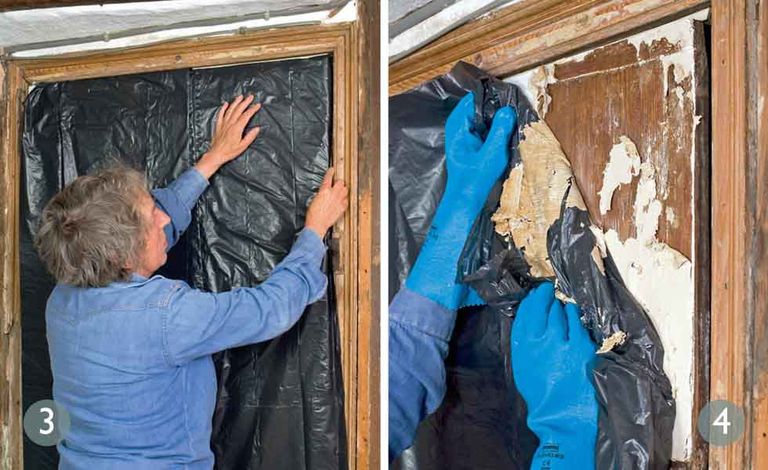 How to remove paint from wood – with or without chemicals, or vinegar ...