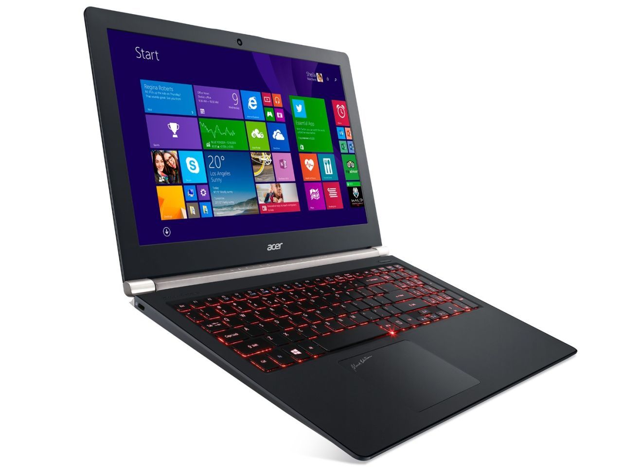 Acer adds Real Sense 3D camera to its Windows 8.1 Aspire V 17 Nitro ...