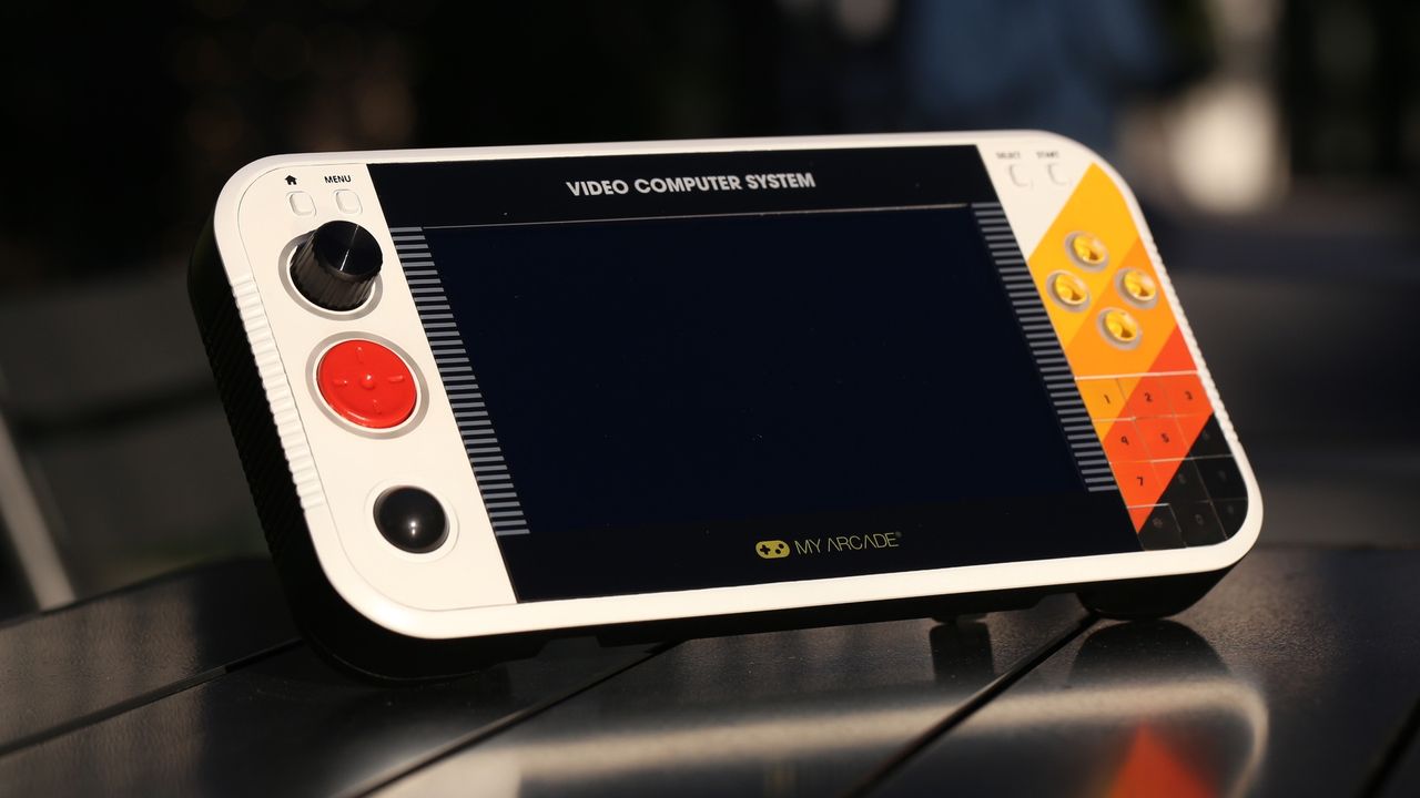 This retro Atari handheld comes with the best controller selection ever ...