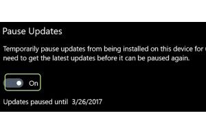 How to Pause Windows 10 Updates for Up to 35 Days | Laptop Mag