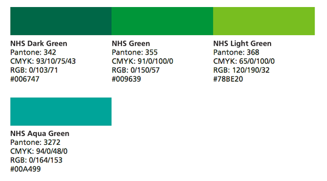 NHS gets a strict new set of branding guidelines | Creative Bloq