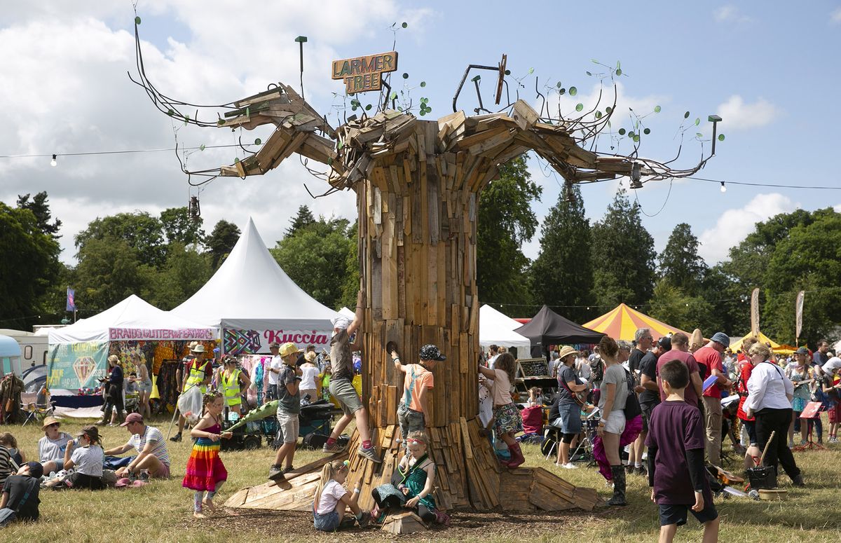 Larmer Tree: The wellness festival we’ve all been craving | Marie Claire UK