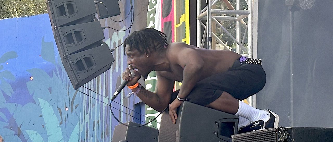 Native James just brought grime metal to Glastonbury - and Glasto lapped it up | Louder