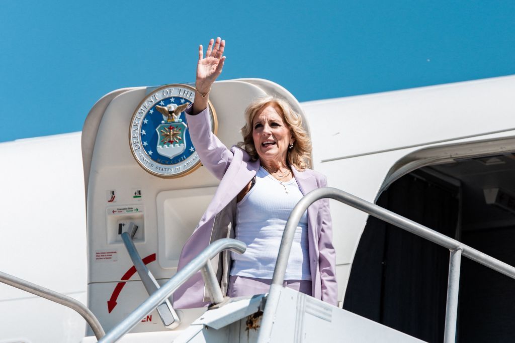 First lady gives major indication that Biden will run for re-election ...