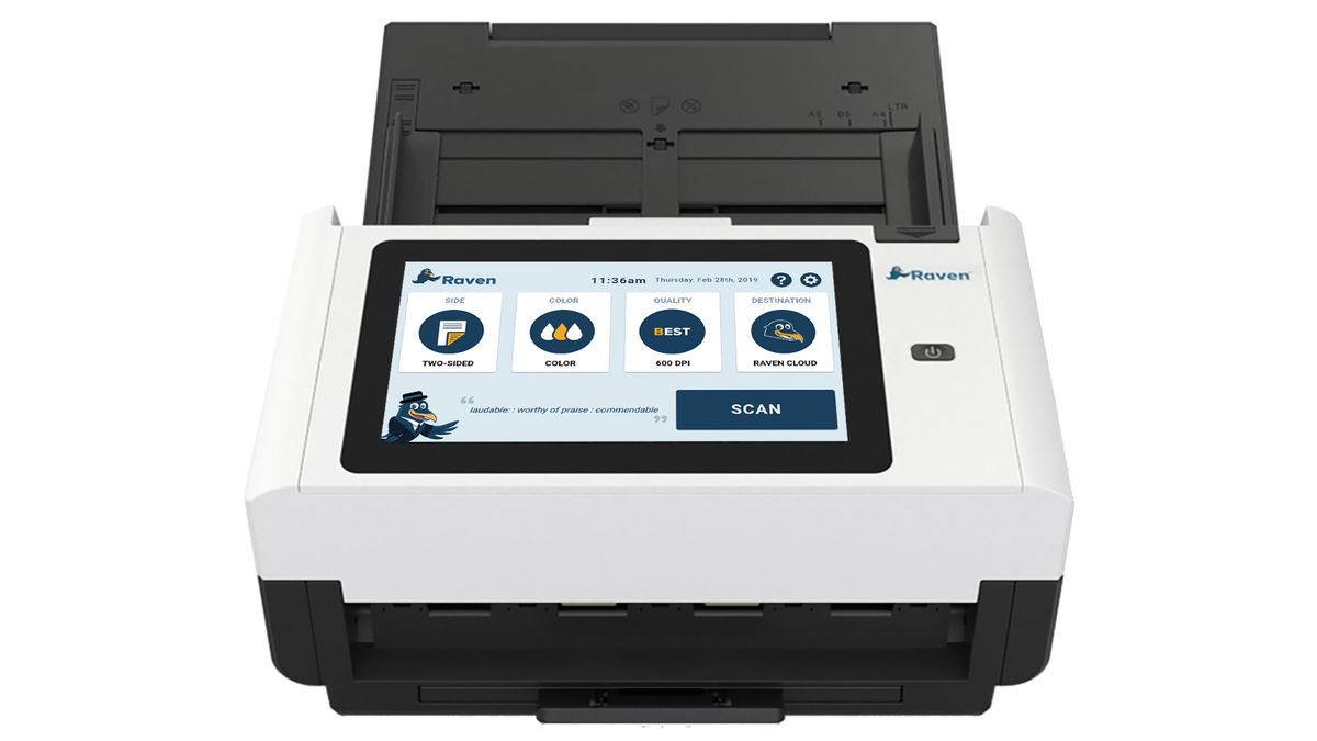 Raven Pro Document Processing Scanner review | TechRadar