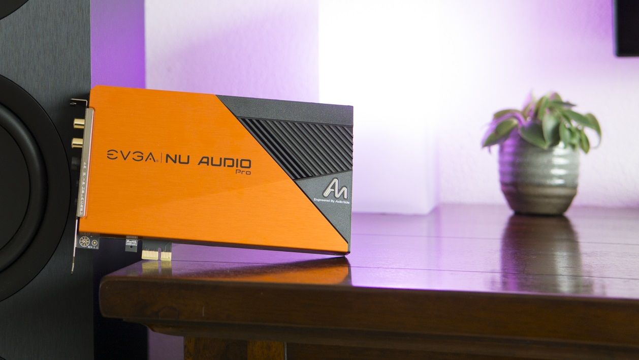 EVGA Nu Audio Pro Review: Who Needs a Sound Card in 2020? | Tom's Hardware