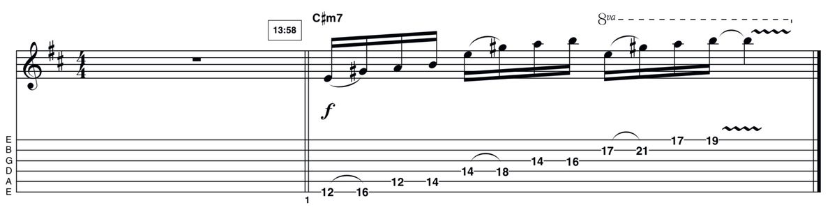 Paul Gilbert shows you how to play his blistering guitar licks in this ...
