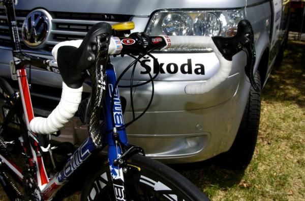 Pro bike: George Hincapie's BMC racemaster SLX01 | Cyclingnews