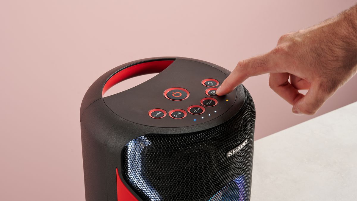 Sharp PS-921 review: a budget, bass-heavy Bluetooth speaker that lacks ...