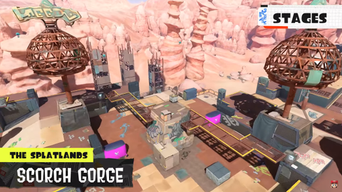 All Splatoon 3 maps confirmed for the shooter sequel so far | GamesRadar+
