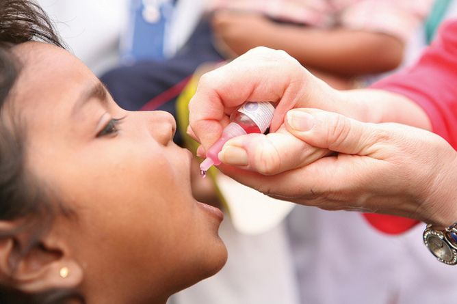 One More Poliovirus Strain Now Eradicated | Live Science