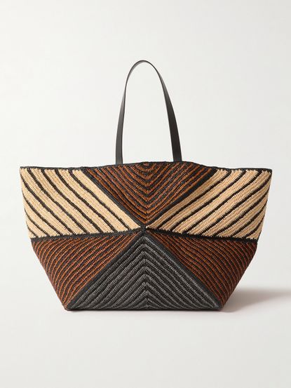 The 27 Best Woven, Straw, and Raffia Handbags | Who What Wear
