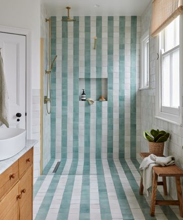 Stripe tile layouts are trending, but would you commit to the look ...