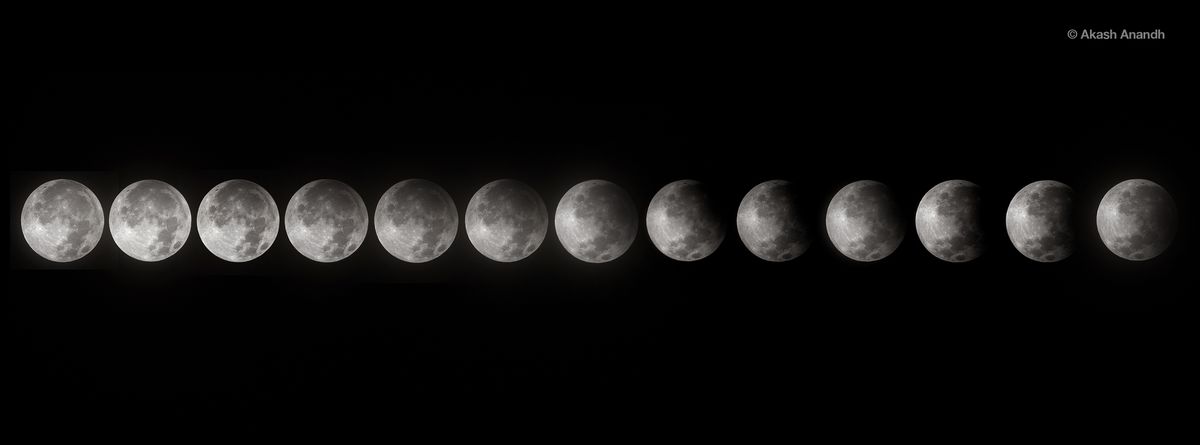 In Photos: The Harvest Moon Lunar Eclipse of 2016 | Space