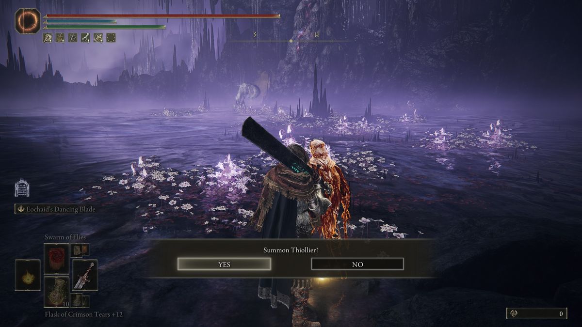 Thiollier quest steps in Elden Ring: Shadow of the Erdtree | PC Gamer