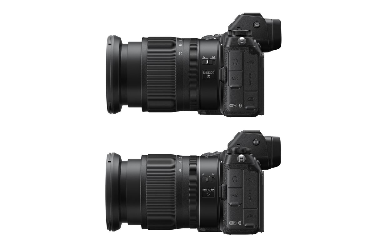 Nikon Z6 vs Z7 | Digital Camera World