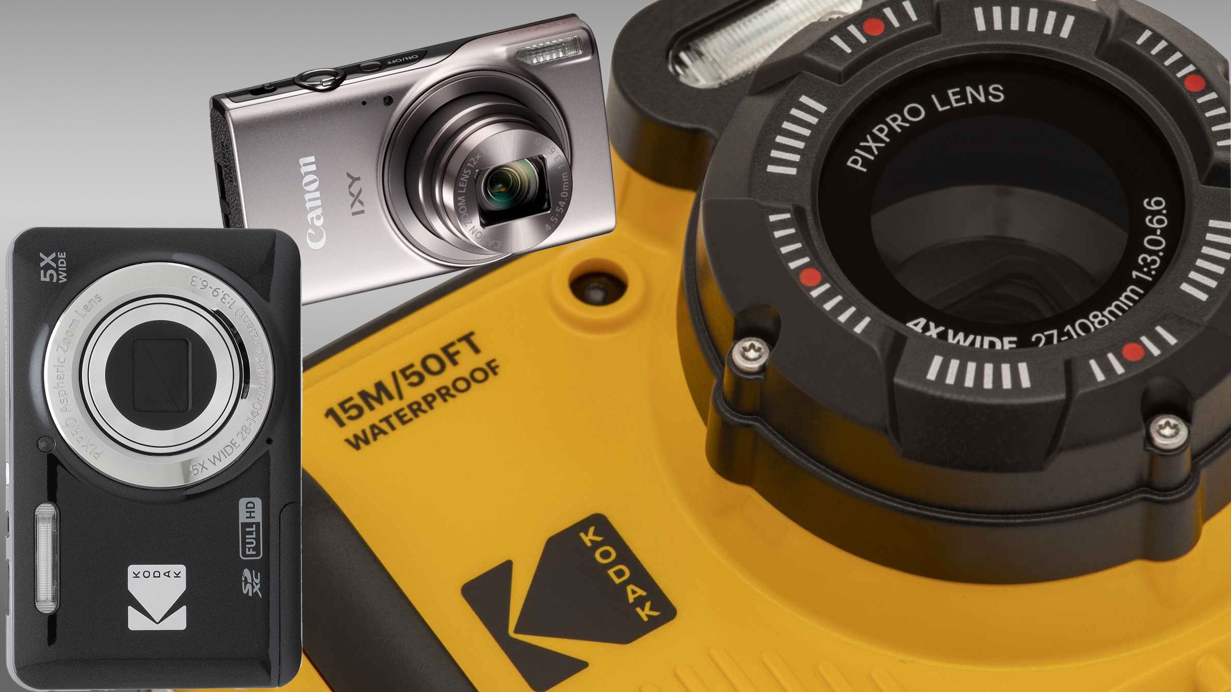 What is all the fascination with compact cameras? I thought phones ...