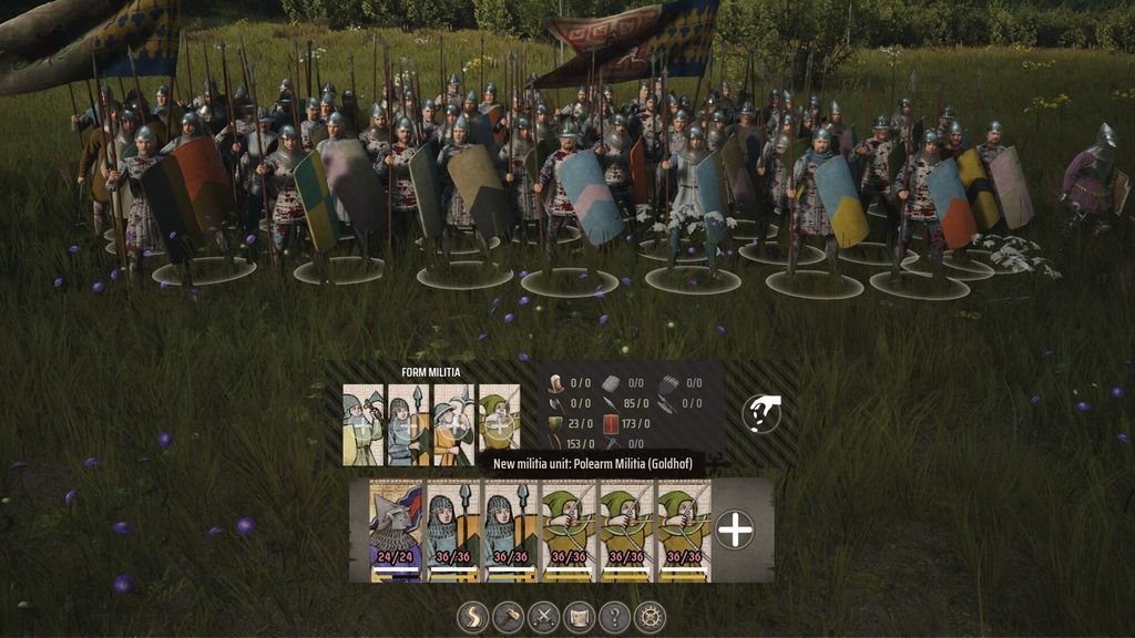 Manor Lords: How to make weapons and shields to build an army | Windows ...