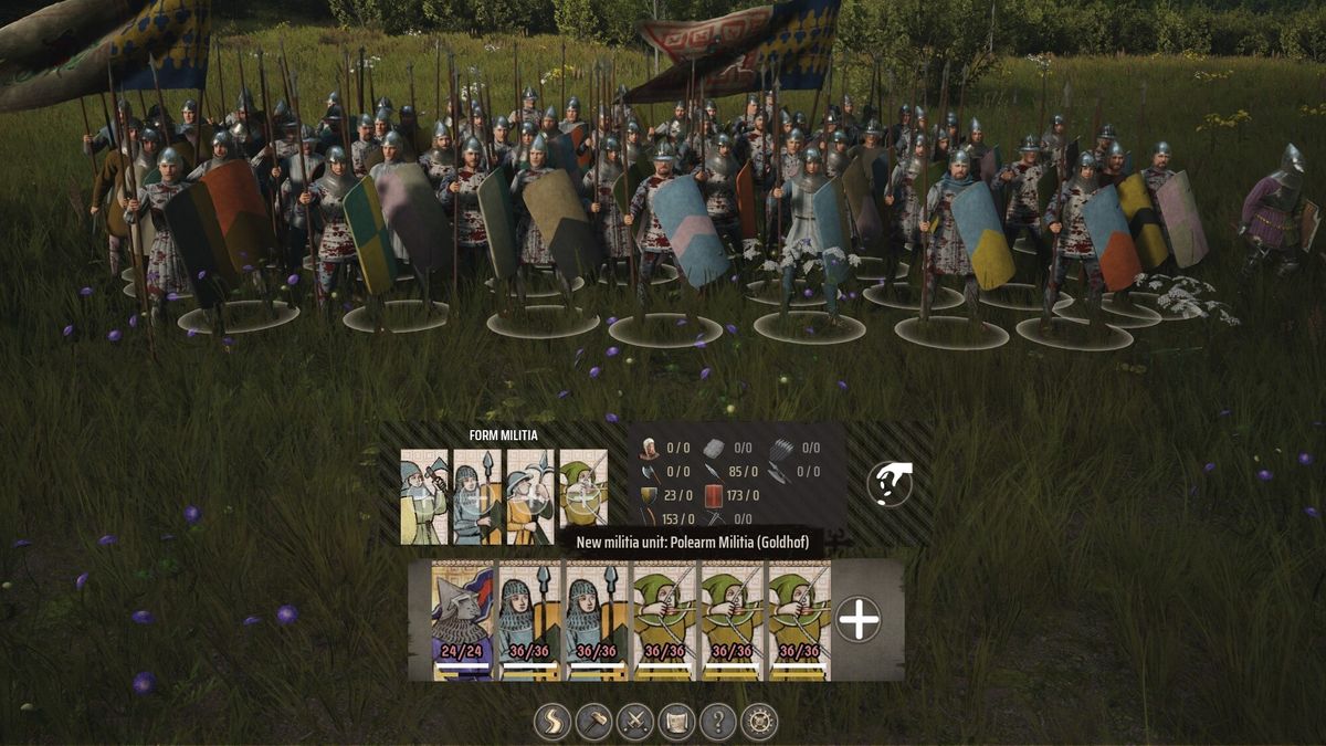 Manor Lords: How to make weapons and shields to build an army | Windows ...