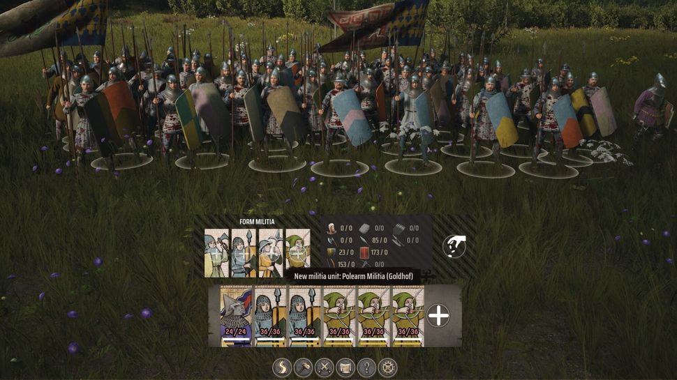 Manor Lords: How to make weapons and shields to build an army | Windows ...