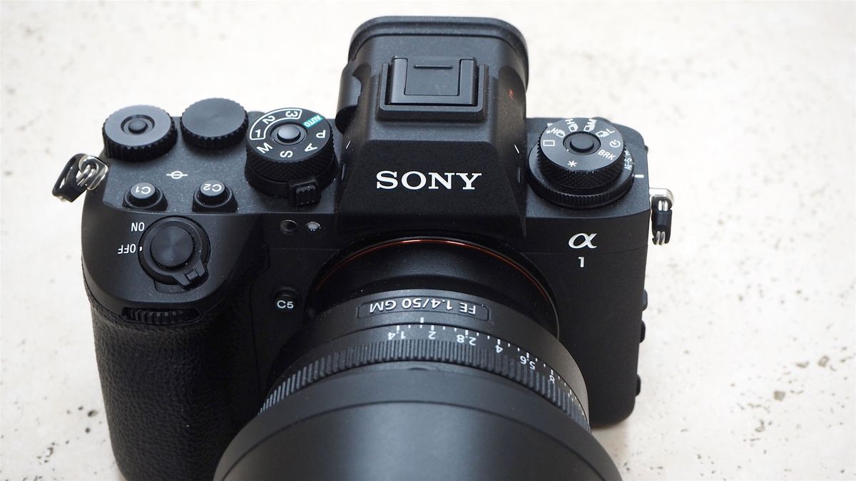Sony A1 II mirrorless camera review | Space