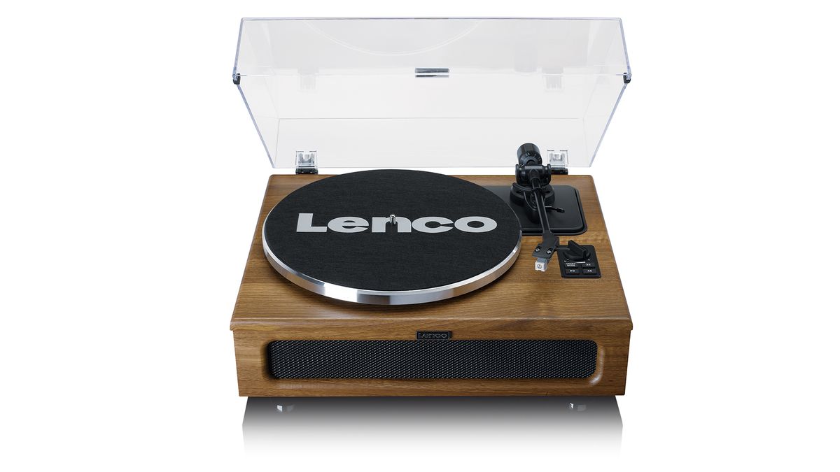 Lenco LS-410 all-in-one turntable review | What Hi-Fi?