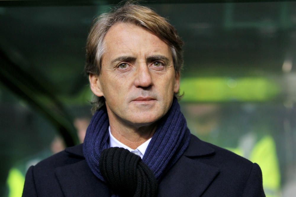 Mancini demands more from Italy despite big win in Greece | FourFourTwo