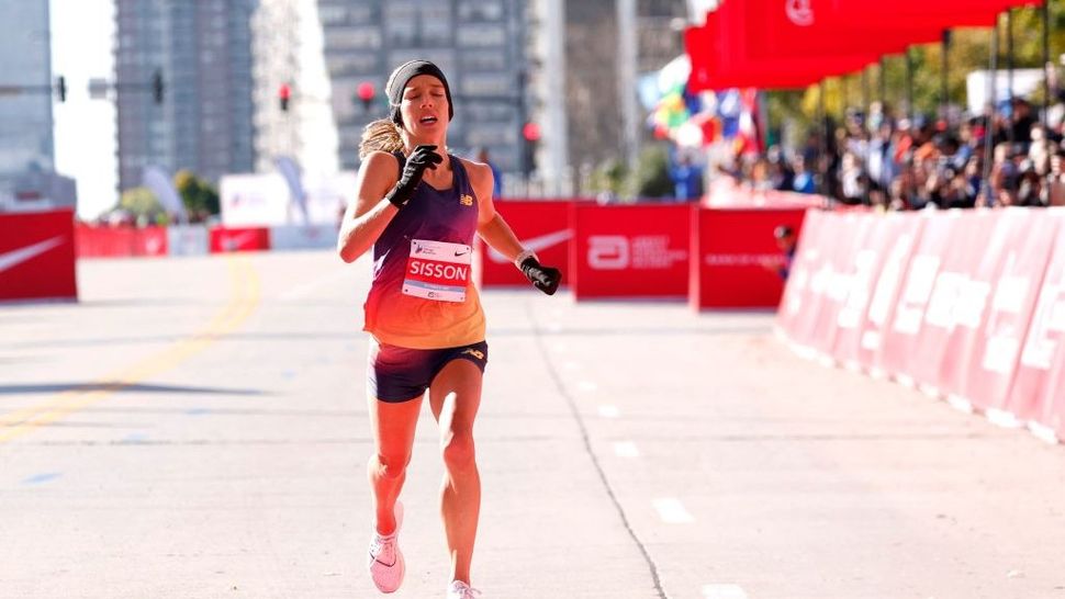 Emily Sisson just broke the US women’s marathon record — here's her go ...