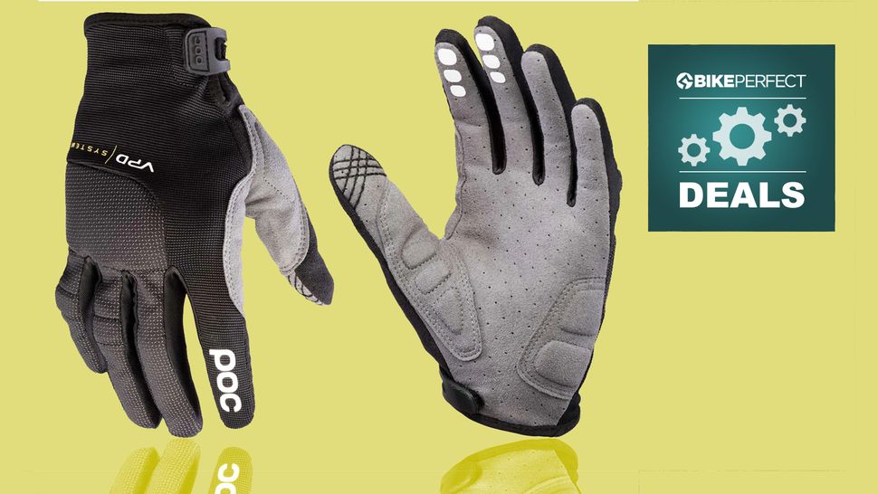 POC Resistance Pro DH glove specs | Bike Perfect